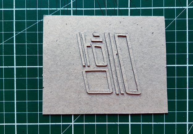 Ultra Lo-Fi Debossing and Embossing | LCC Printmaking, Book Arts and ...
