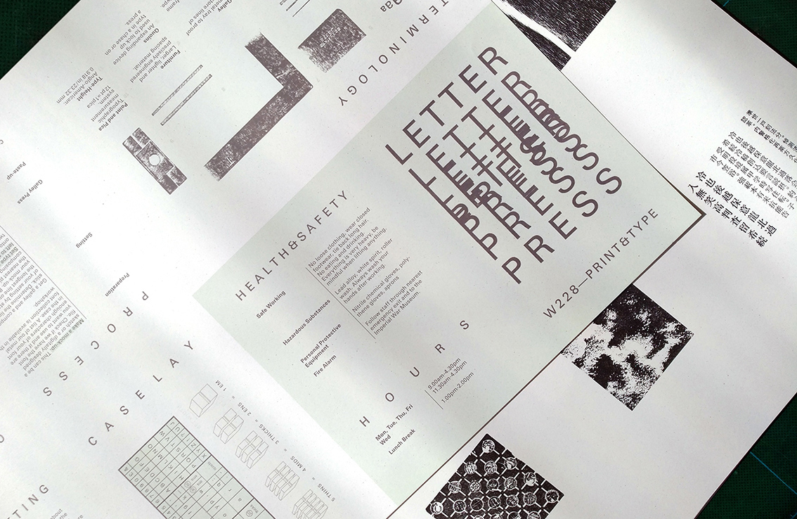 Letterpress – Learning Resources | LCC Printmaking, Book Arts and ...