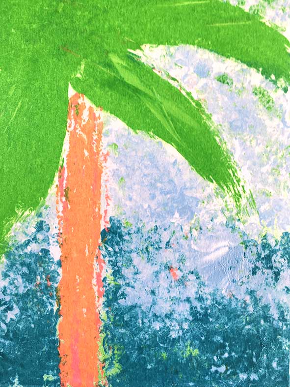 Mono Screen Printing | LCC Printmaking, Book Arts and Letterpress