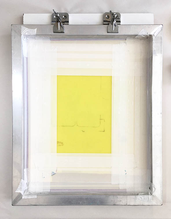 Mono Screen Printing | LCC Printmaking, Book Arts and Letterpress