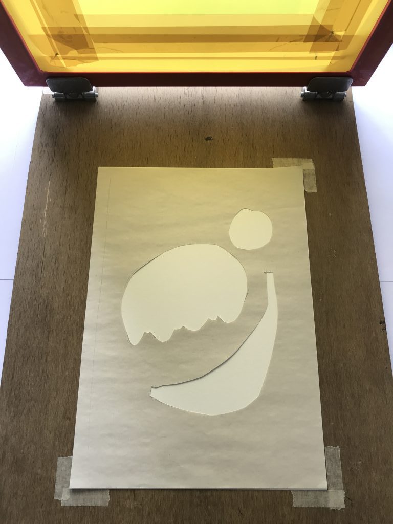 Stencil Screen Printing From Home | LCC Printmaking, Book Arts and ...