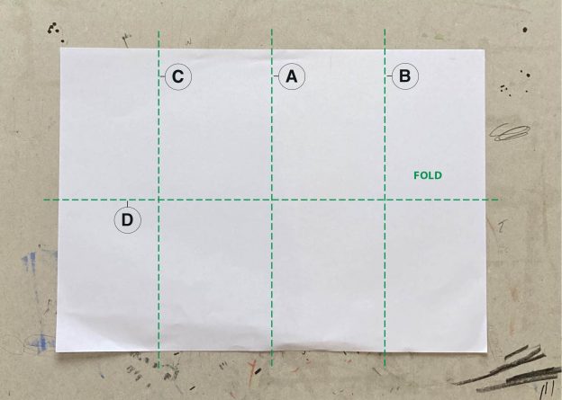 Easy Single Sheet Zine Making at Home | LCC Printmaking, Book Arts and ...