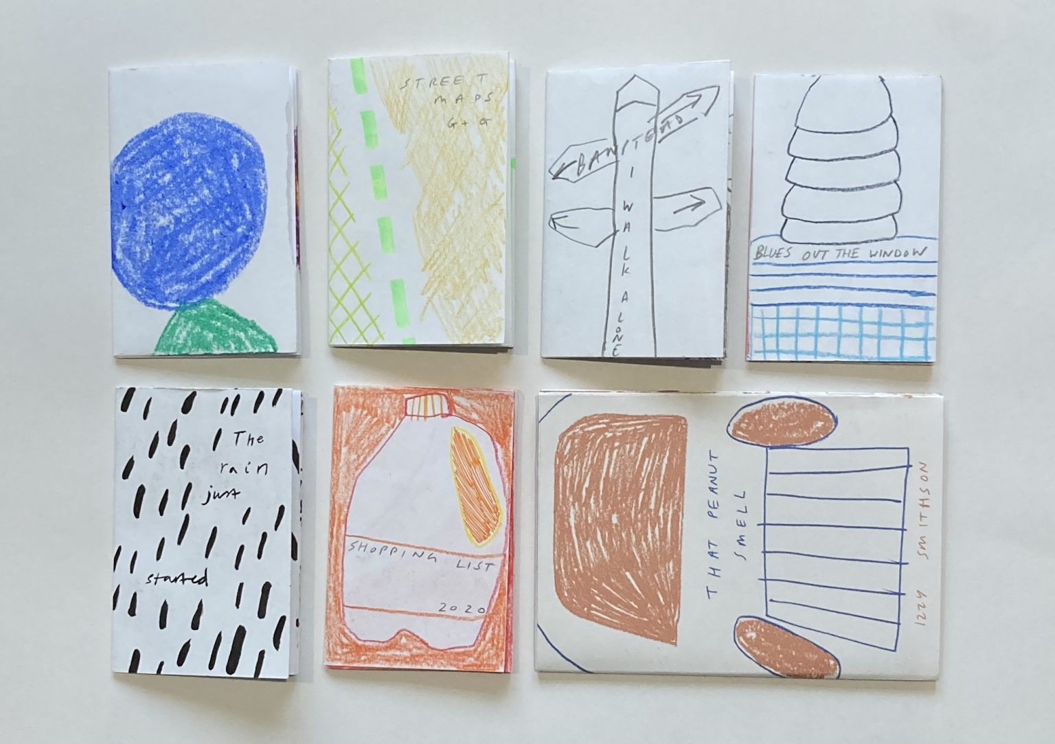 Easy Single Sheet Zine Making at Home | LCC Printmaking, Book Arts and ...